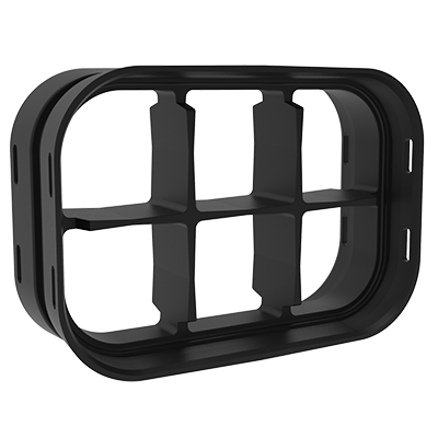 MULTIduct™ 6 Way Double Socket - Infrastructure Products Australia