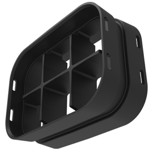 MULTIduct™ 6 Way Double Socket - Infrastructure Products Australia