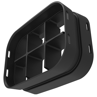 MULTIduct™ 6 Way Double Socket - Infrastructure Products Australia