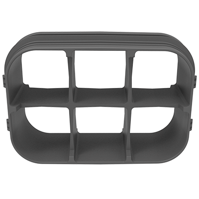 MULTIduct™ 6 Way Double Spigot - Infrastructure Products Australia