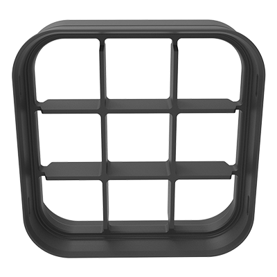 MULTIduct™ 9 Way Double Socket - Infrastructure Products Australia