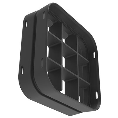 MULTIduct™ 9 Way Double Socket - Infrastructure Products Australia