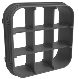 MULTIduct™ 9 Way Single Duct Adaptor - Infrastructure Products Australia