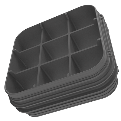 MULTIduct™ 9 Way Double Spigot - Infrastructure Products Australia