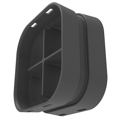 MULTIduct™ 4 Way Double Socket - Infrastructure Products Australia