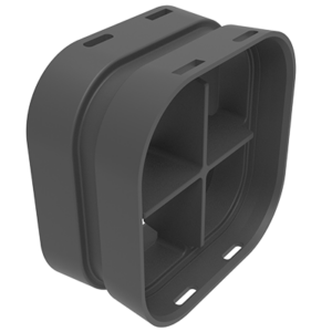 MULTIduct™ 4 Way Double Socket - Infrastructure Products Australia