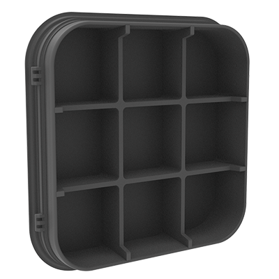 MULTIduct™ 9 Way Single Duct Adaptor - Infrastructure Products Australia