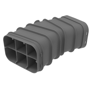 MULTIduct™ 6 Way 22.5 Bend Vertical - Infrastructure Products Australia