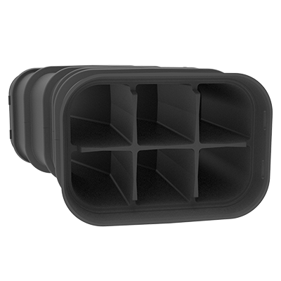 MULTIduct™ 6 Way 22.5 Bend Horizontal - Infrastructure Products Australia