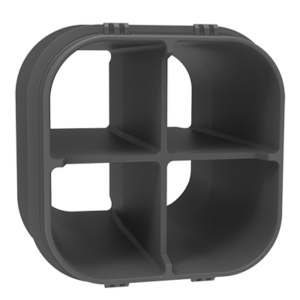 MULTIduct™ 4 Way Mitre 3 Deg Bend - Infrastructure Products Australia