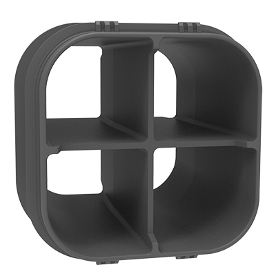 MULTIduct™ 4 Way Mitre 3 Deg Bend - Infrastructure Products Australia