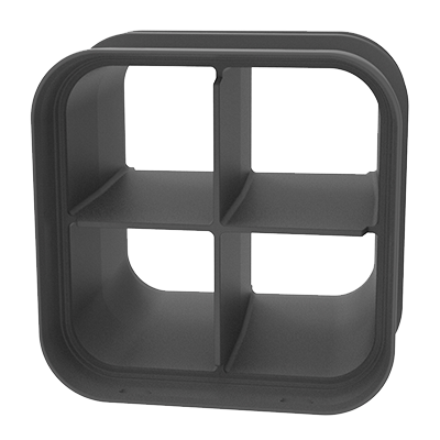 MULTIduct™ 4 Way Mitre 3 Deg Bend XL - Infrastructure Products Australia