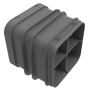 MULTIduct™ 4 Way Mitre 3 Deg Bend XL - Infrastructure Products Australia