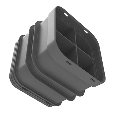 MULTIduct™ 4 Way Mitre 3 Deg Bend XL - Infrastructure Products Australia