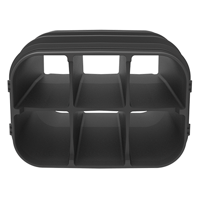 MULTIduct™ 6 Way Mitre 3 Deg Bend - Infrastructure Products Australia