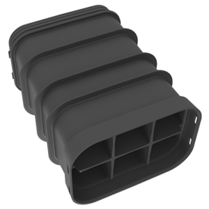MULTIduct™ 6 Way 45 Deg Bend Horizontal - Infrastructure Products Australia