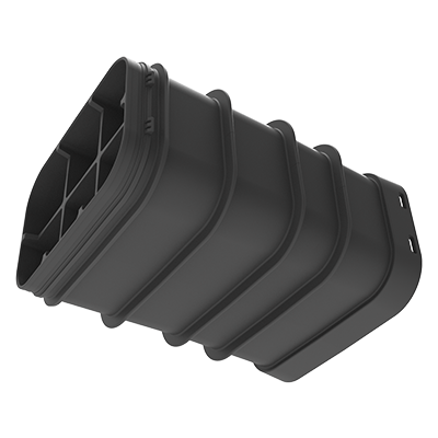 MULTIduct™ 6 Way Mitre 3 Deg Bend - Infrastructure Products Australia