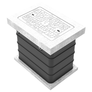 STAKKAbox™ Ultima Connect Corner Right 1000mm - Infrastructure Products ...