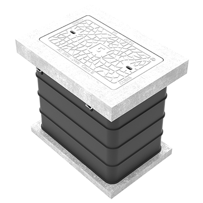 STAKKAbox™ Fortress Range - Infrastructure Products Australia