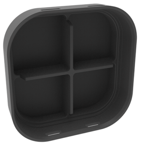 MULTIduct™ 4 Way Socket End Cap - Infrastructure Products Australia