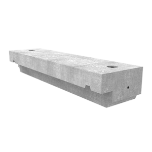 Sleeper End Ultima 1200mm - Infrastructure Products Australia