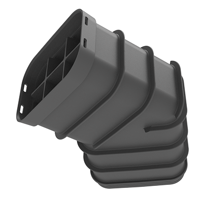 MULTIduct™ 6 Way 45 Deg Bend Vertical - Infrastructure Products Australia