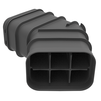 MULTIduct™ 6 Way 45 Deg Bend Vertical - Infrastructure Products Australia