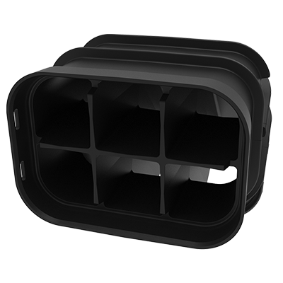 MULTIduct™ 6 Way 45 Deg Bend Horizontal - Infrastructure Products Australia