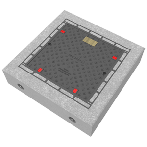 Pit Concrete 450x450x450x100mm Rebate Storm Water Class D ...