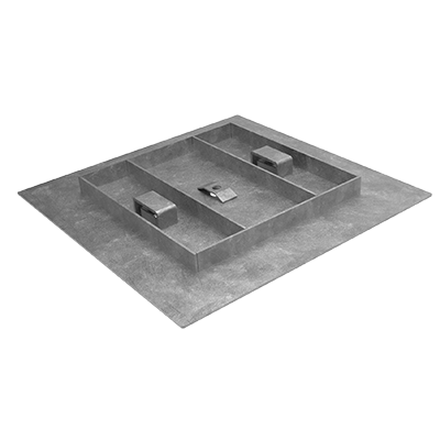 Pit Concrete 450x450x450x100mm Rebate Storm Water Class D ...