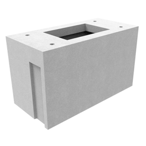 Pit Concrete Manhole PF4 with Floor and Turret 150mm - Infrastructure ...