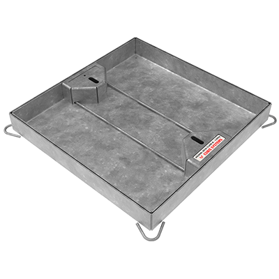 Pit Concrete 600x600x600x100mm Rebate No Knockouts Storm Water Class D ...