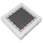 Encasement Solid 850x850x150 with 450x450 Class B - Infrastructure ...