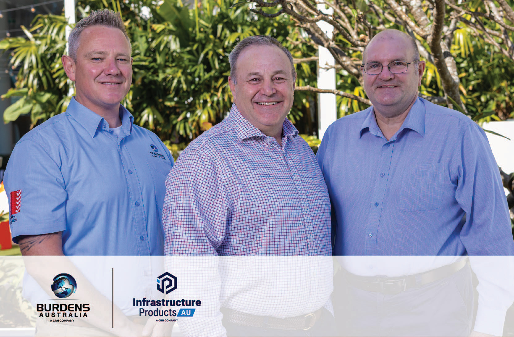 Infrastructure Products Australia welcomes Burdens Australia to ...