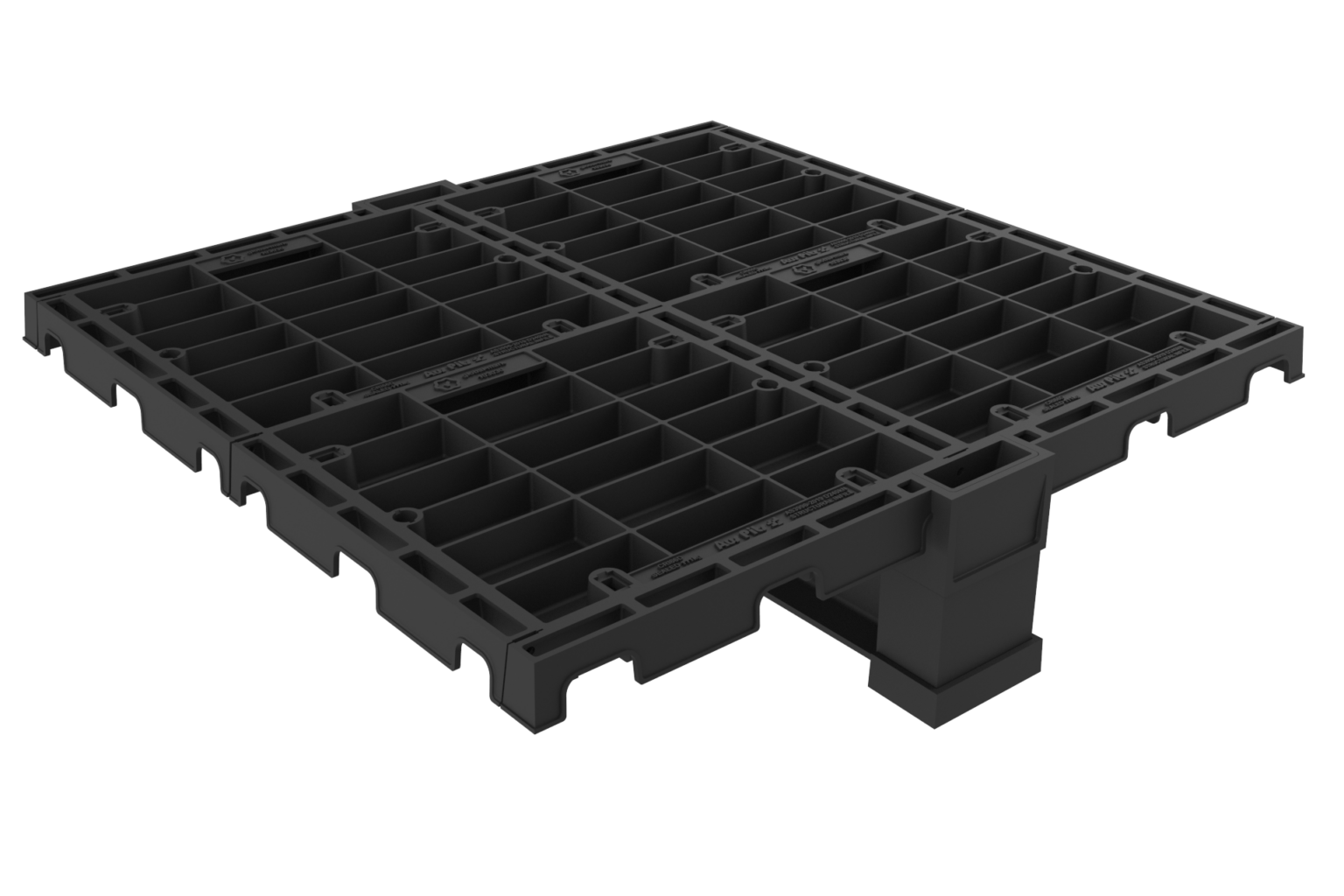 COVER AND FRAME INFILL MODIFIED MULTIPART 1353x1283 4 PART CLASS D ...